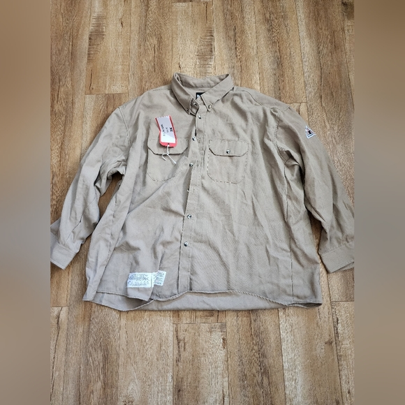 bulwark | Shirts | Nwt New Bulwark Fr Flame Resistant Dress Uniform ...